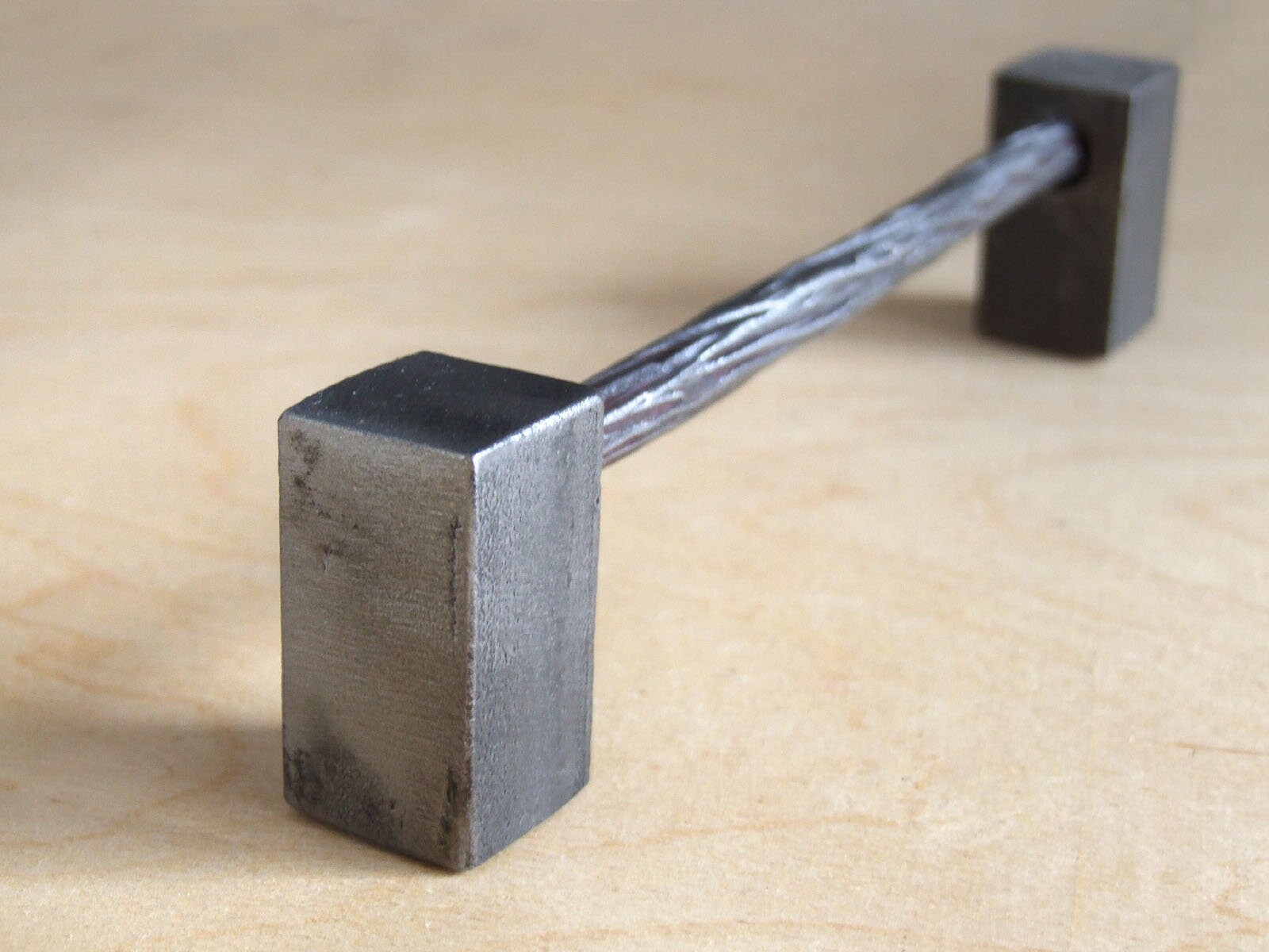 Hand Made Metal Drawer Cabinet Pulls Handles Knobs Home Improvement ...