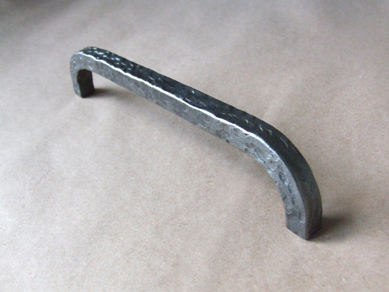 Simple Hand Forged Industrial Loft Drawer Pulls Handles Knobs - Etsy UK