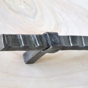 Hand Forged Drawer Pulls Knobs Handles Wrought Kitchen Cabinet Unit ...