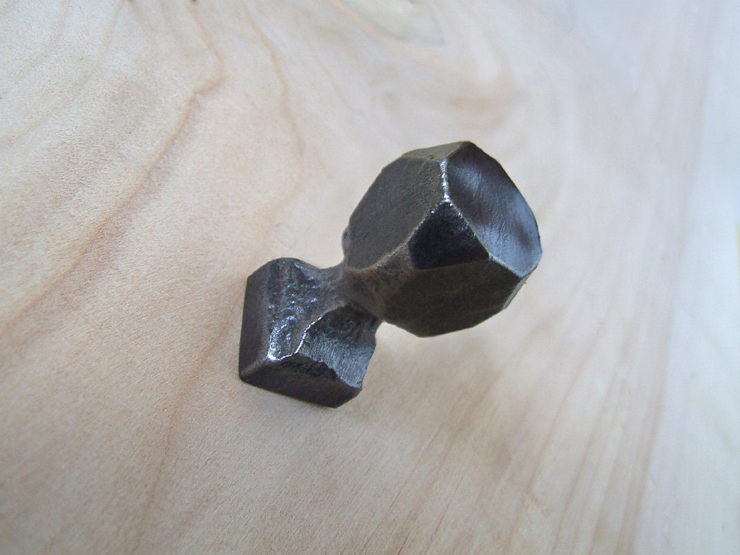 Hand Forged Drawer Handles Pulls Knobs Kitchen Cabinet Hardware for ...