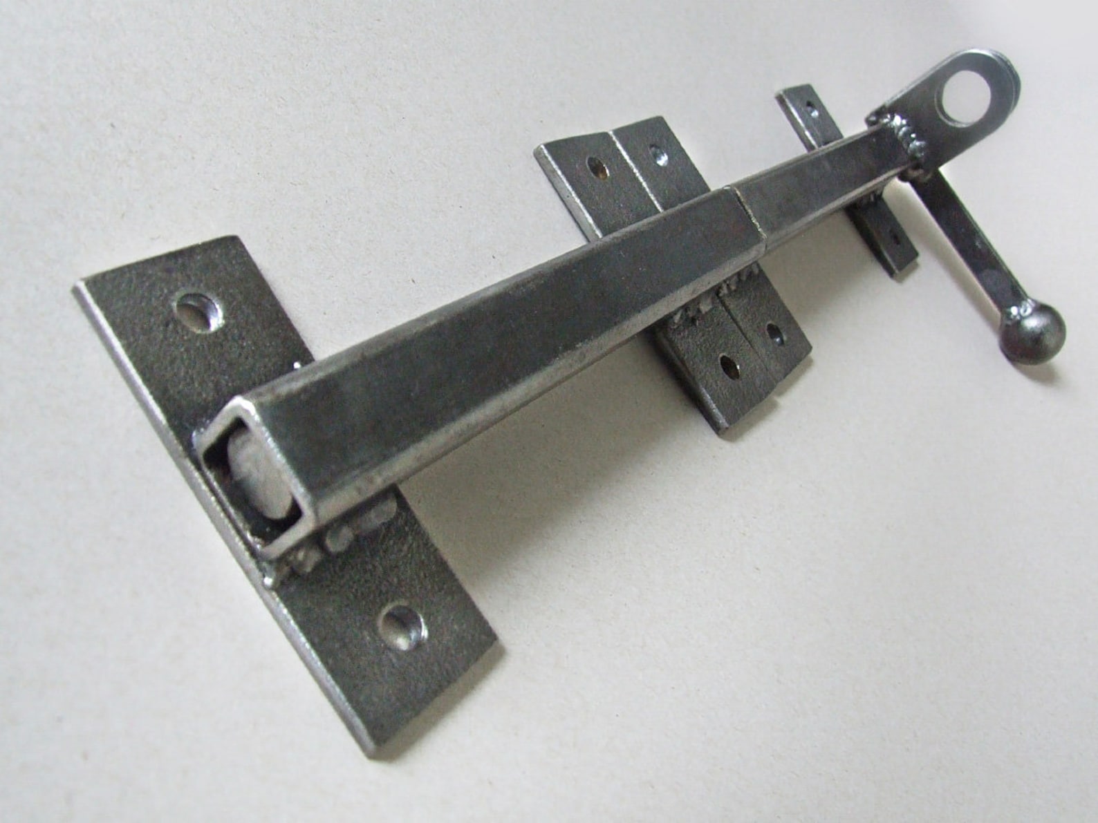 Industrial Handcrafted Double Barn Door Latch for Craft - Etsy