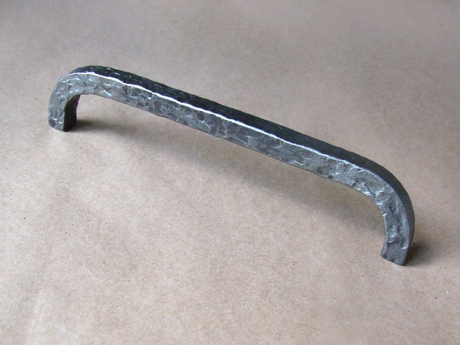 Simple Hand Forged Industrial Loft Drawer Pulls Handles Knobs - Etsy