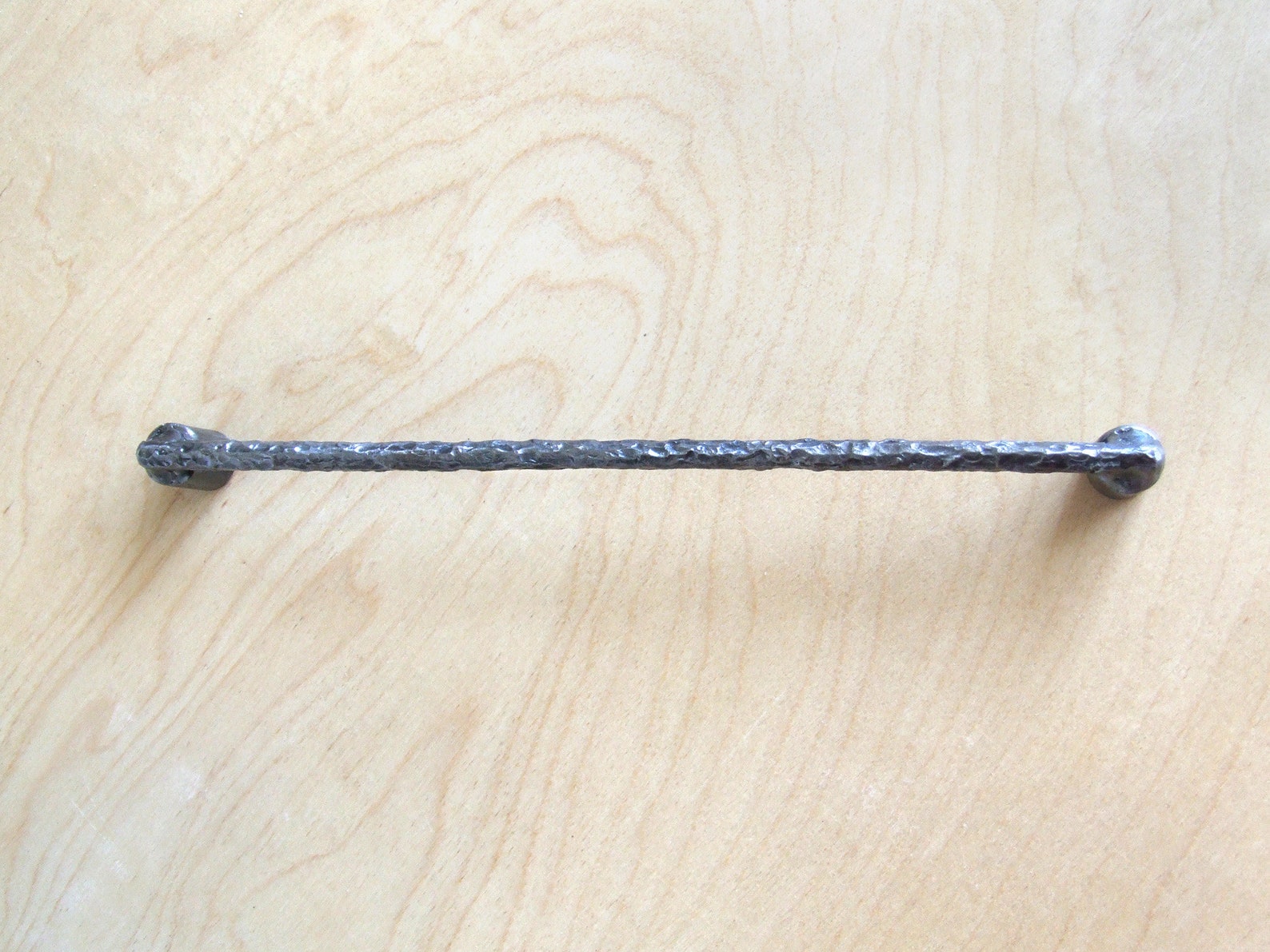 Hand Forged Drawer Pulls Handles Knobs Textured Hammered | Etsy