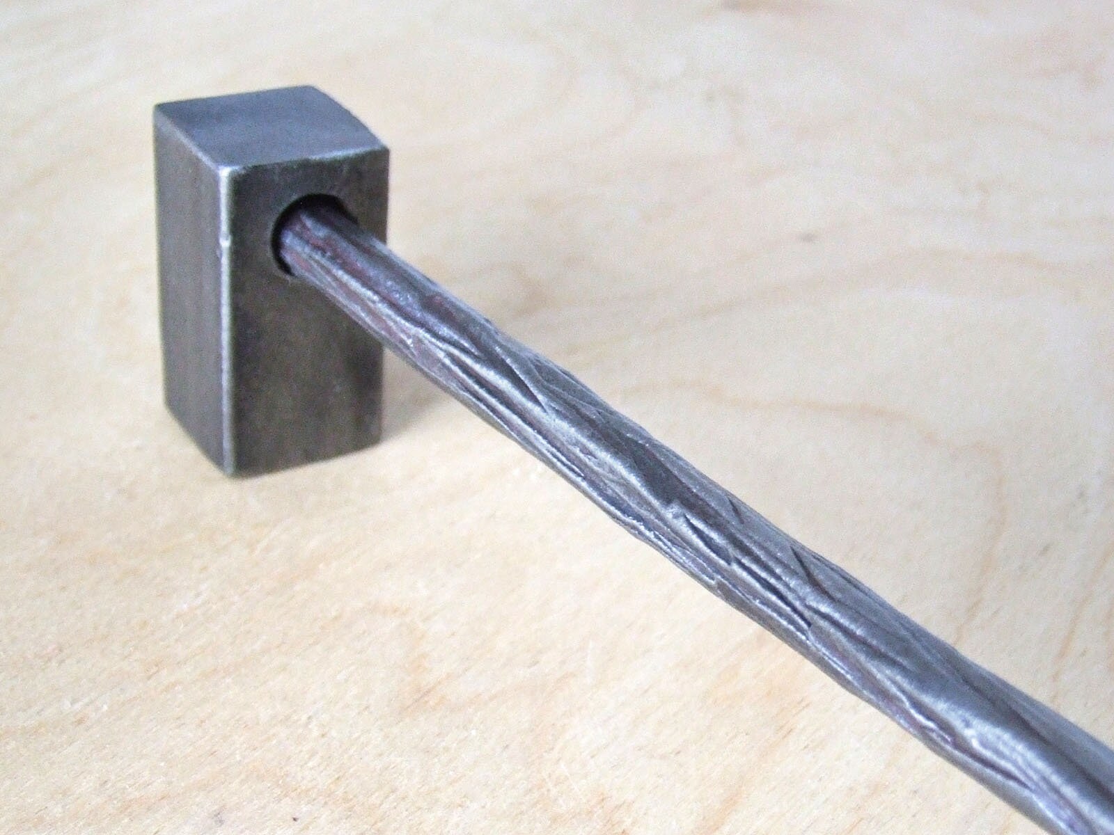 Hand Made Metal Drawer Cabinet Pulls Handles Knobs Home Improvement ...