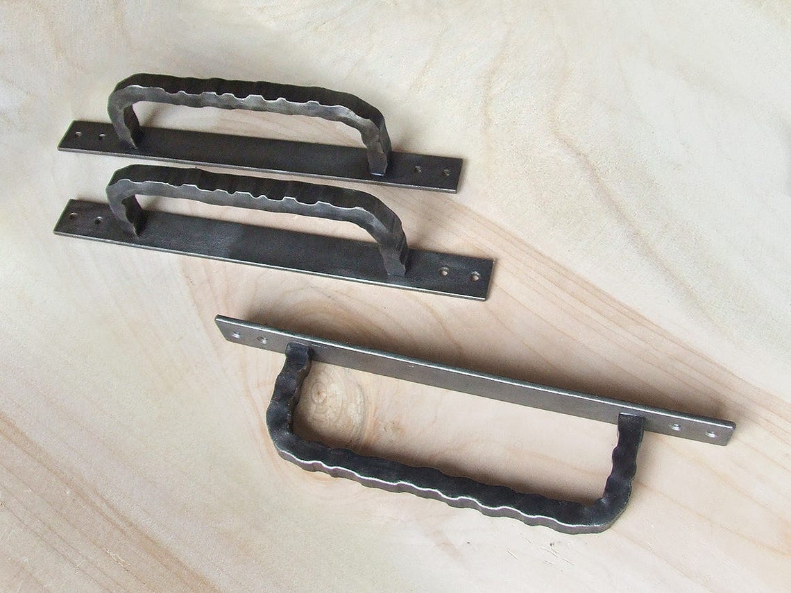 Modern Industrial Pull for Craft Supplies and Tools Barn Door Tools and ...