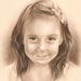 Children Portrait From Photo, Realistic Custom Illustration for Gift ...