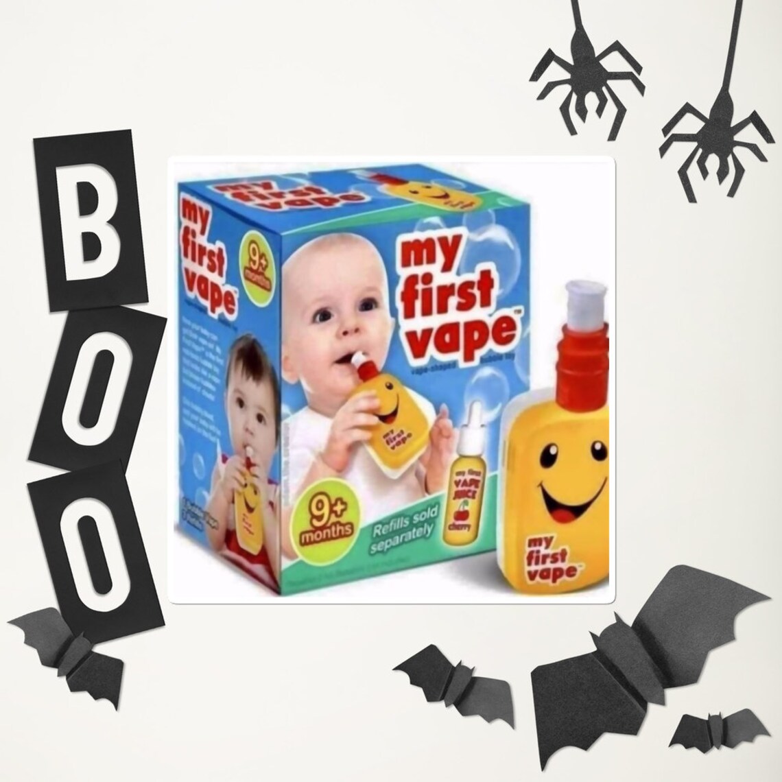 Joke Advertisement for Baby Toddler my First Vape | Etsy