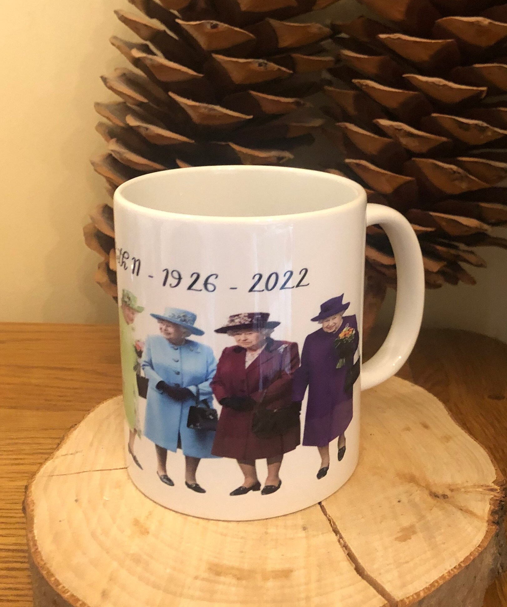 Queen Elizabeth II Mug. Queen Elizabeth II 1952 2022 RIP - Etsy