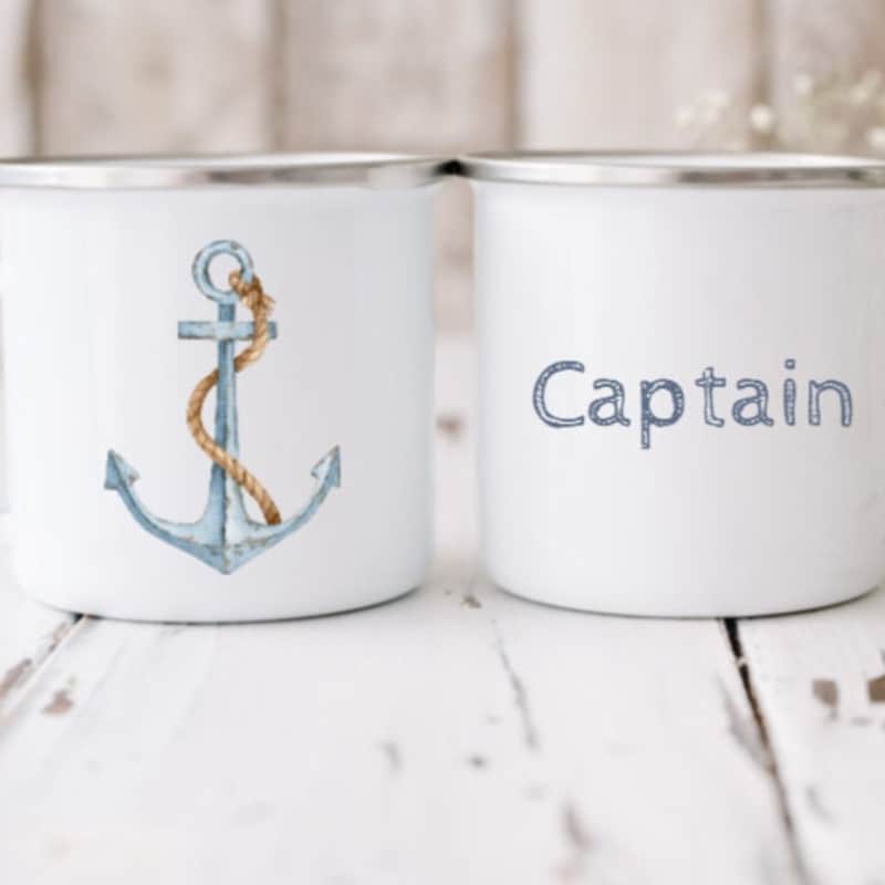 Personalised Nautical Mugs - Etsy UK