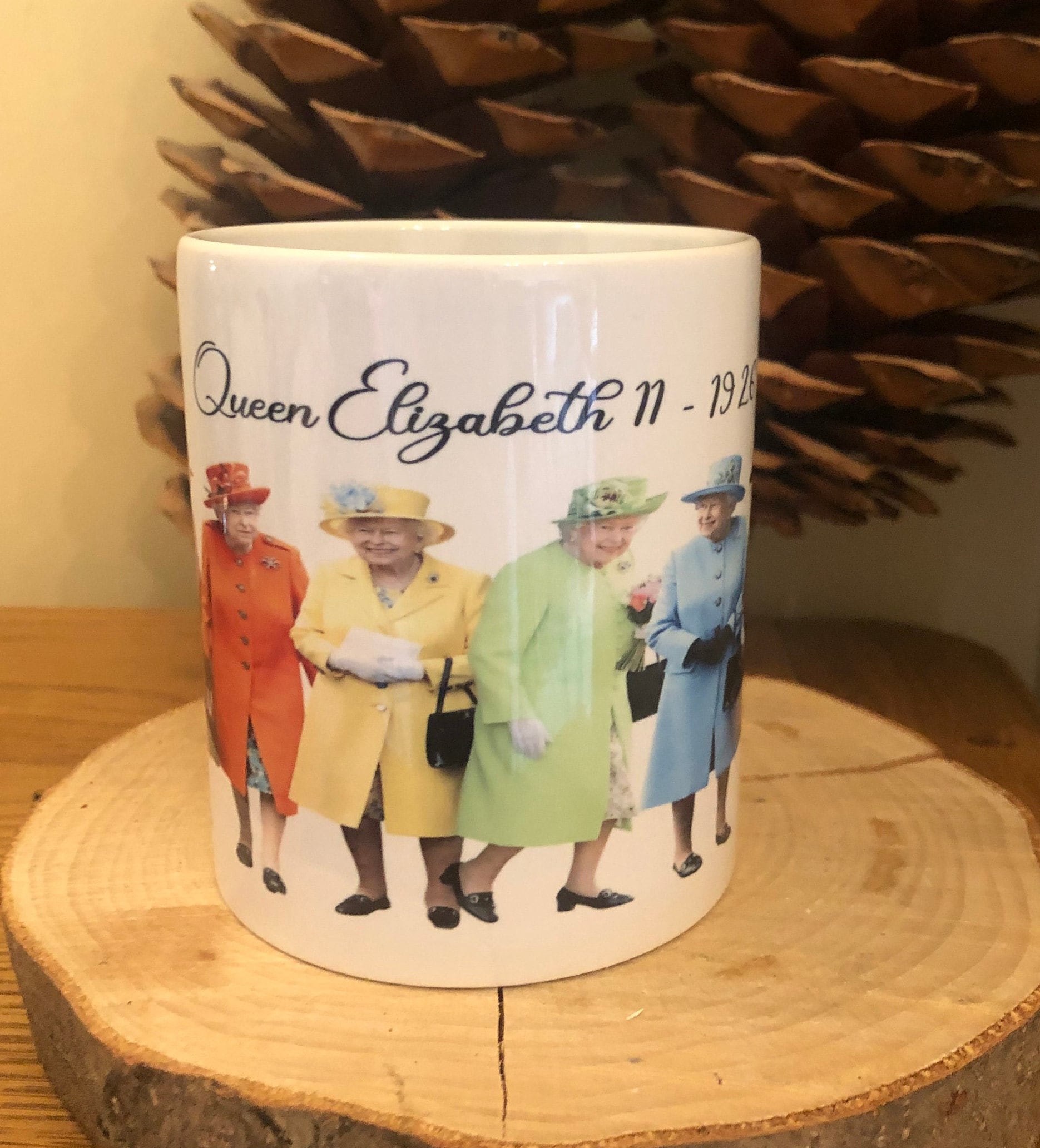 Queen Elizabeth II Mug. Queen Elizabeth II 1952 2022 RIP - Etsy