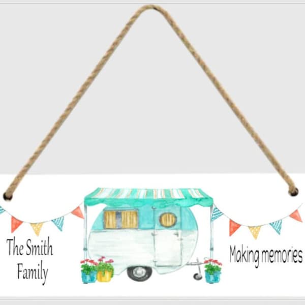 Caravan Signs - Etsy UK