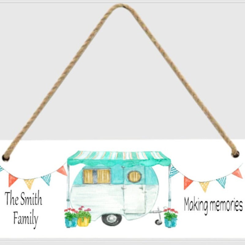 Caravan Signs - Etsy UK