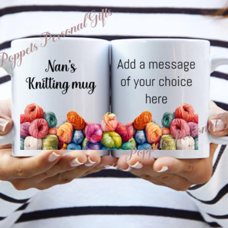 Knitting Mugs - Etsy