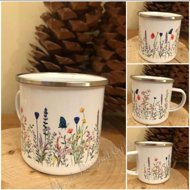 Enamel Mug - Etsy UK