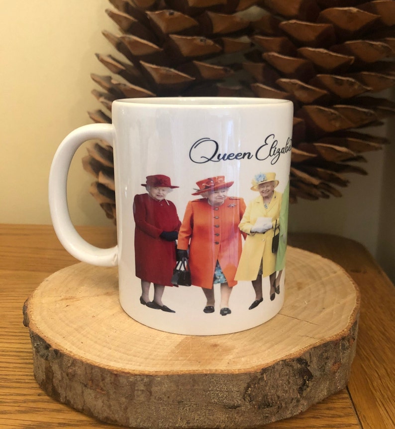 Queen Elizabeth II Mug. Queen Elizabeth II 1952 2022 RIP - Etsy