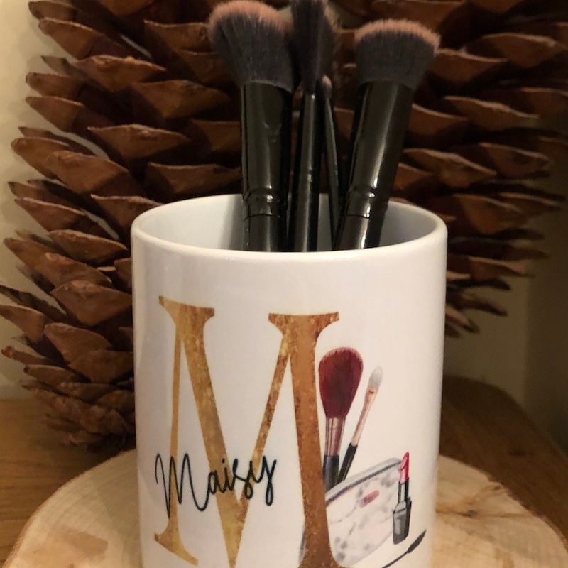 Brush Caddy - Etsy