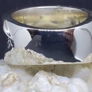 Goku Black/ Merged Zamasu Time Ring,sterling Silver, Hand Carved Design ...