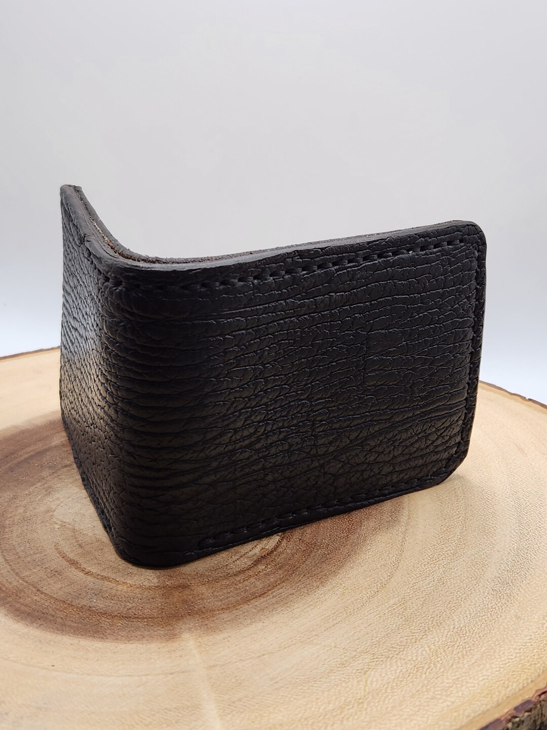 Genuine Leather, #194, Bifold Wallet, Full Size Wallet, Bicolor Please ...