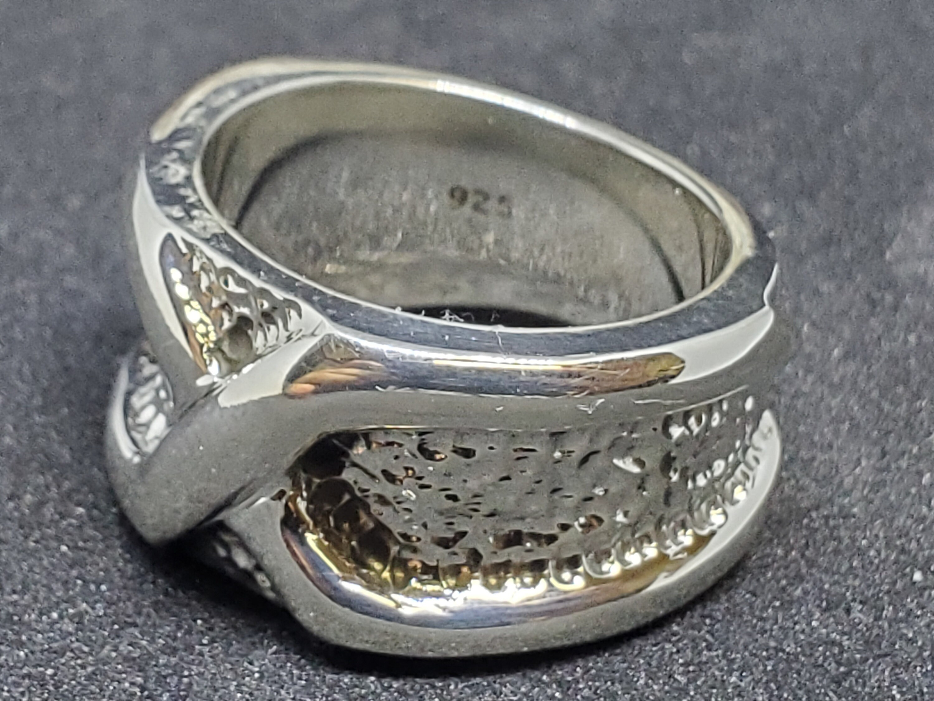 Goku black/ merged Zamasu time ringsterling silver hand | Etsy