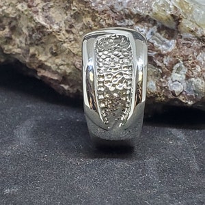 Goku Black/ Merged Zamasu Time Ring,sterling Silver, Hand Carved Design ...