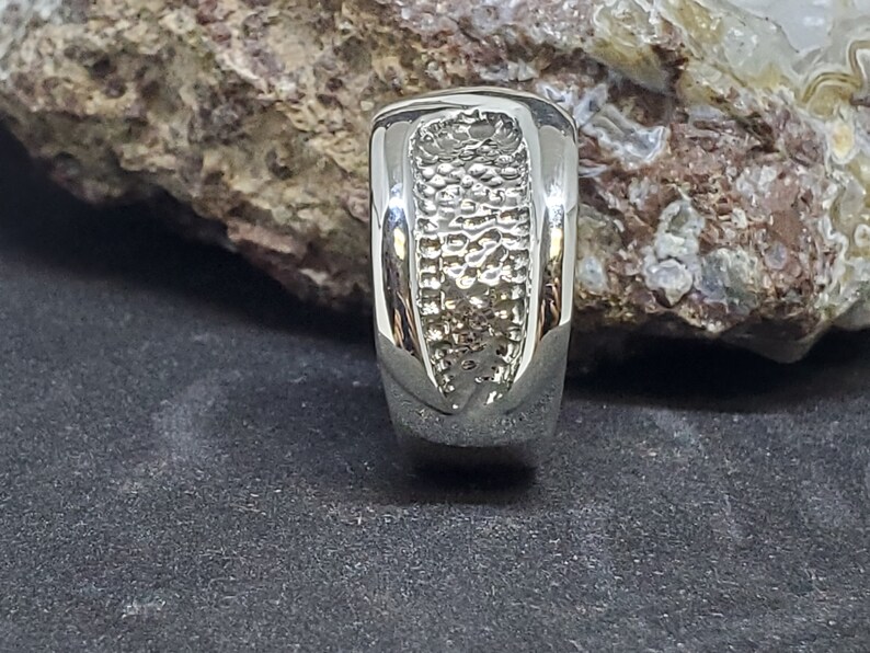 Goku Black/ Merged Zamasu Time Ring,sterling Silver, Hand Carved Design ...