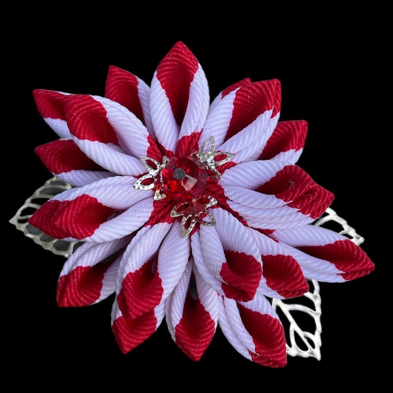 Red Hair Flower - Etsy