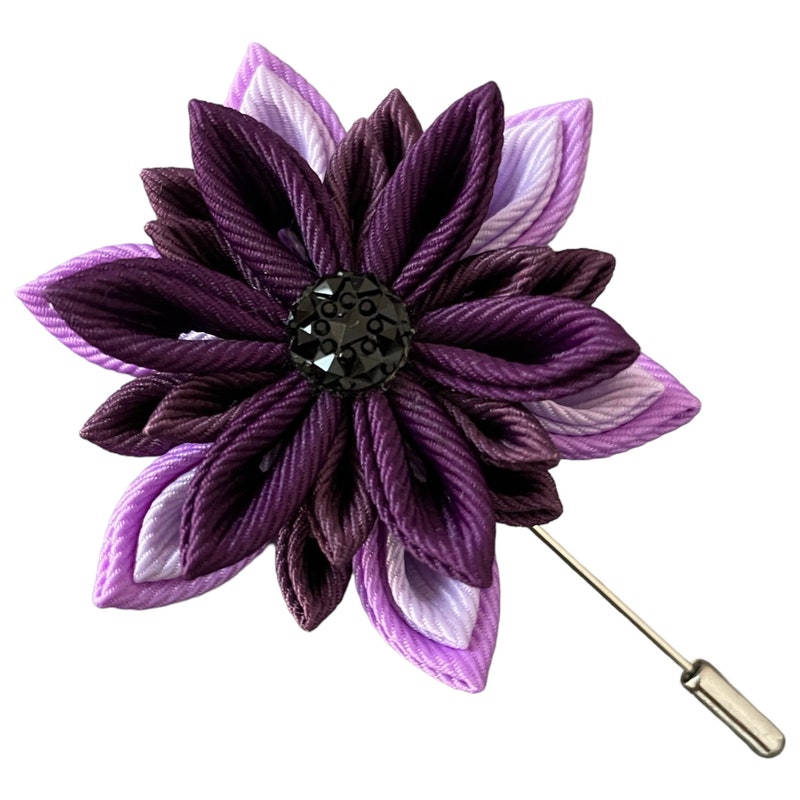 Flower Lapel Pin - Etsy
