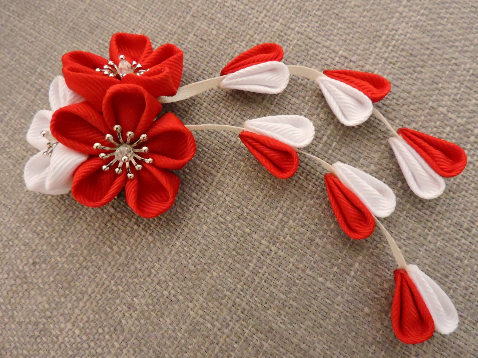 Japanese Hair Piece Kanzashi Hair Clip Kimono Hair Accessories | Etsy