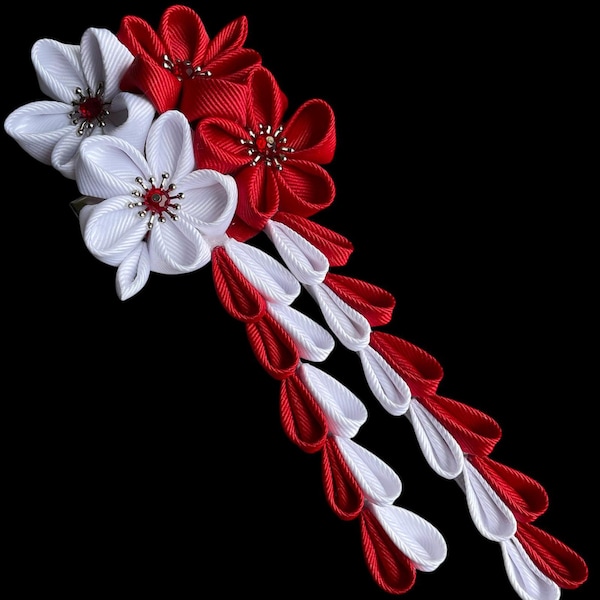 Japanese Kanzashi - Etsy