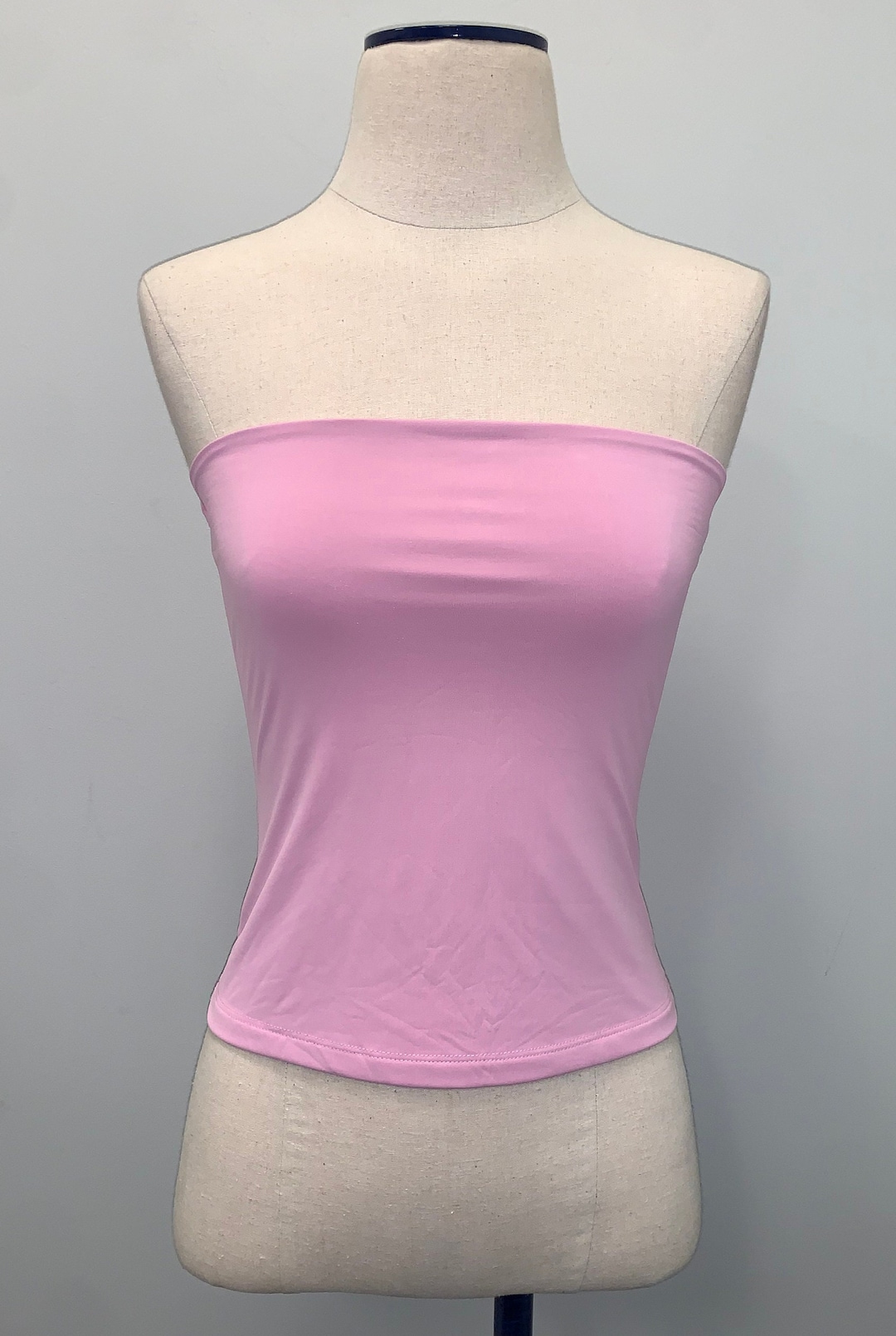 Pink Tube Top - Etsy