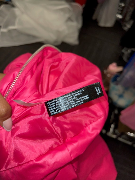 Pink Puffer Jacket - Gem