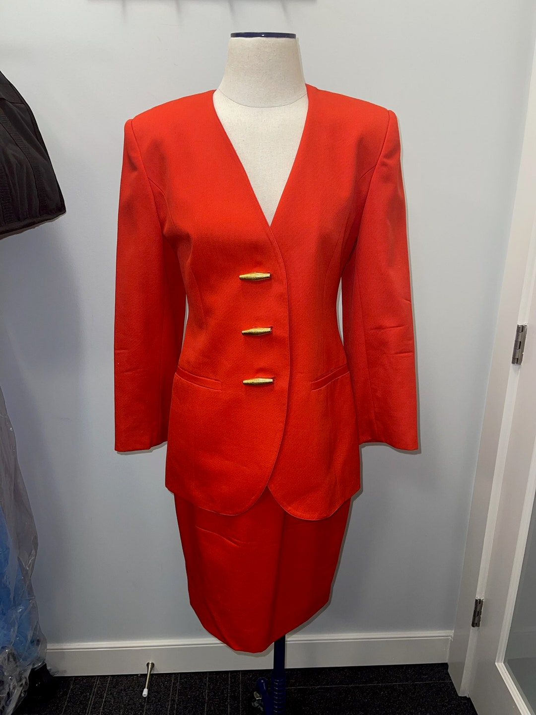 Red Matching Set - Etsy