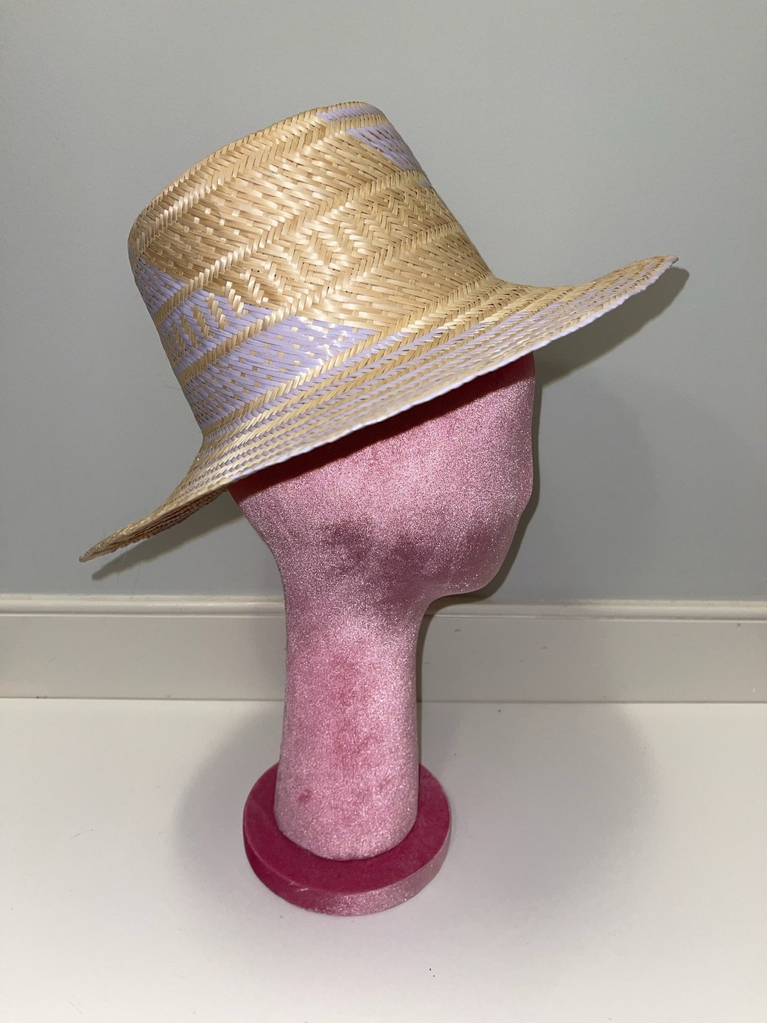 Lilac Sun Hat - Etsy