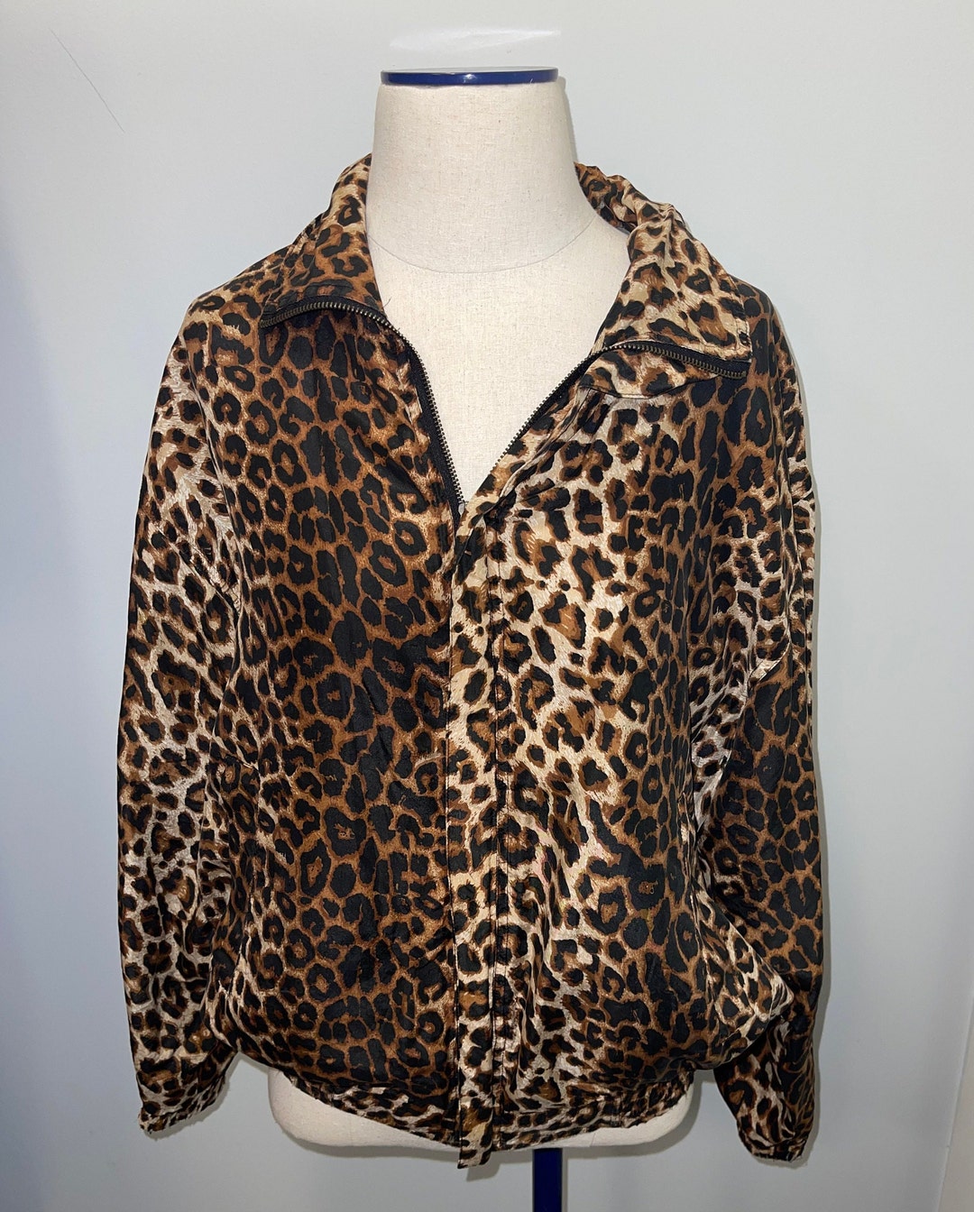 Leopard Zip Up - Etsy