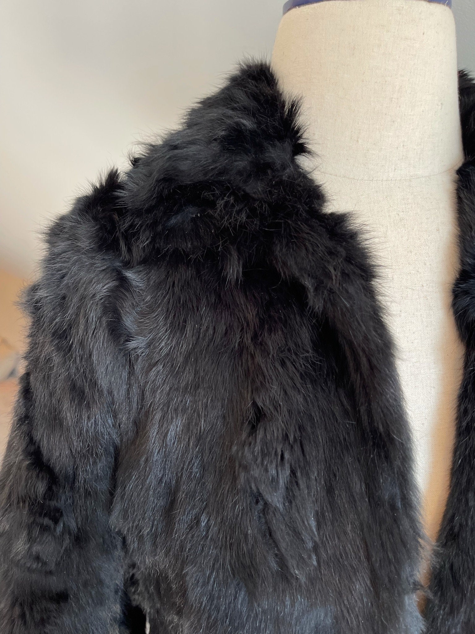 Bad Habits Fur Coat - Etsy