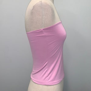 Pink Tube Top - Etsy