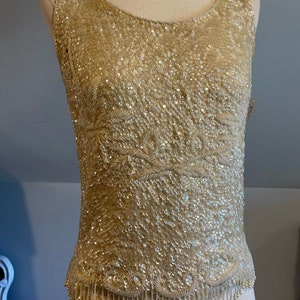 Renaissance Embellished Tank - Etsy