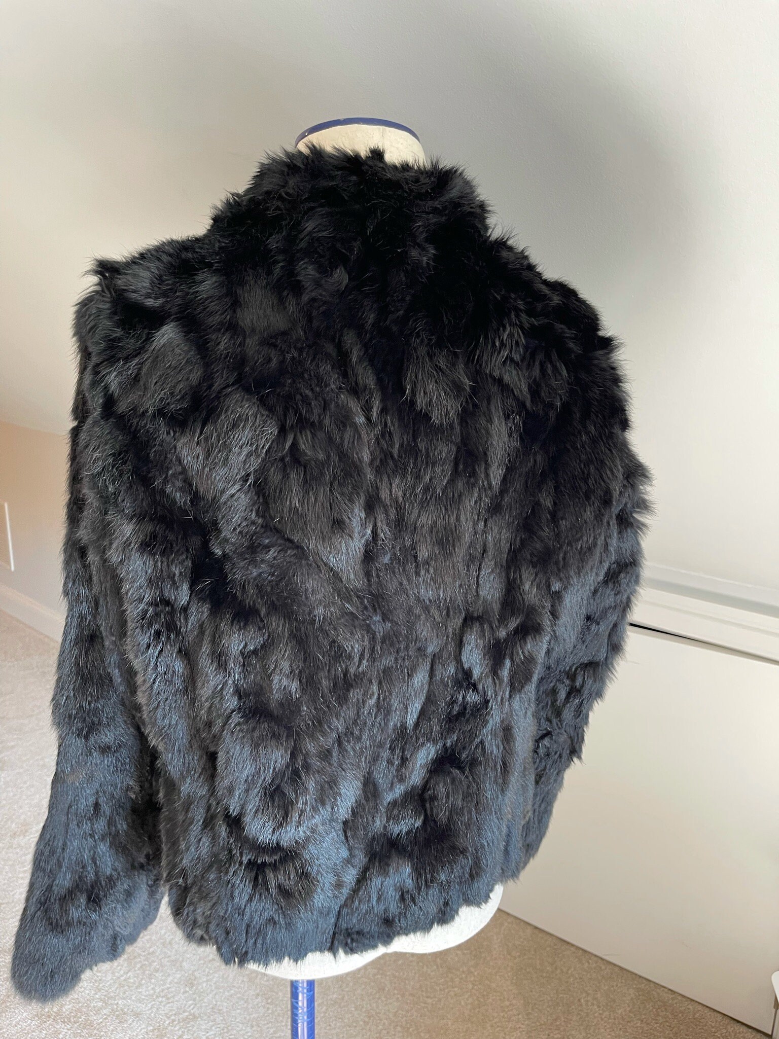 Bad Habits Fur Coat - Etsy