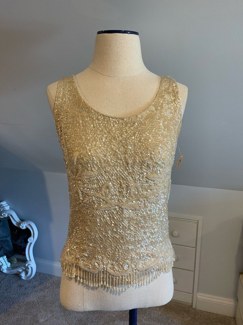 Renaissance Embellished Tank - Etsy