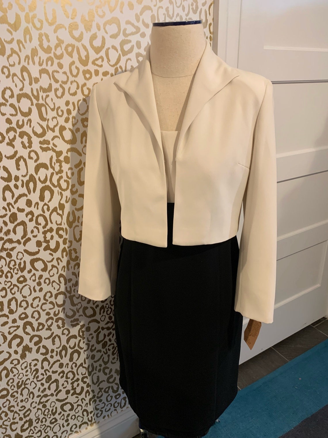 Risqué Business Dress and Jacket Set - Etsy