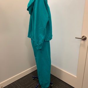 Teal Lounge Sweatsuit - Etsy