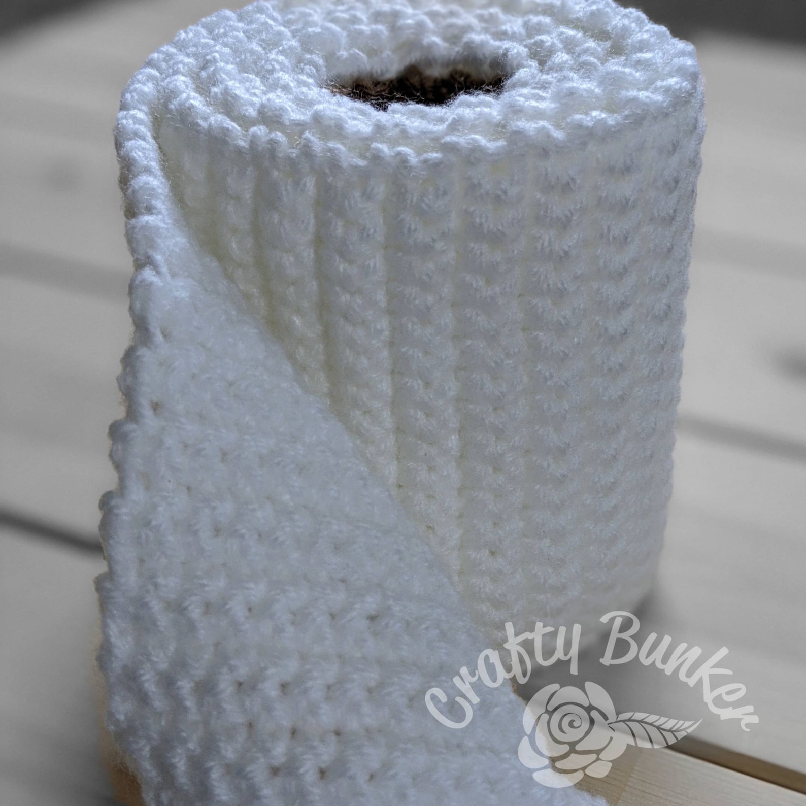 Toilet Paper Scarf, to Scarf, Gag Gift, Humorous Gift, White Scarf ...