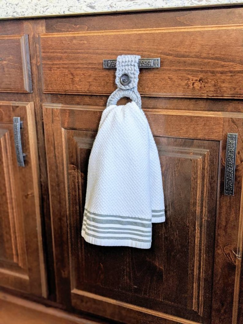 Dish Towel Hand Towel Kitchen Towel Towel Ring Holder - Etsy