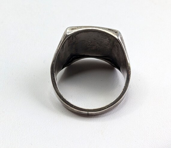 Mens Rare Vintage Bell Trading Post Sterling Silver N… - Gem