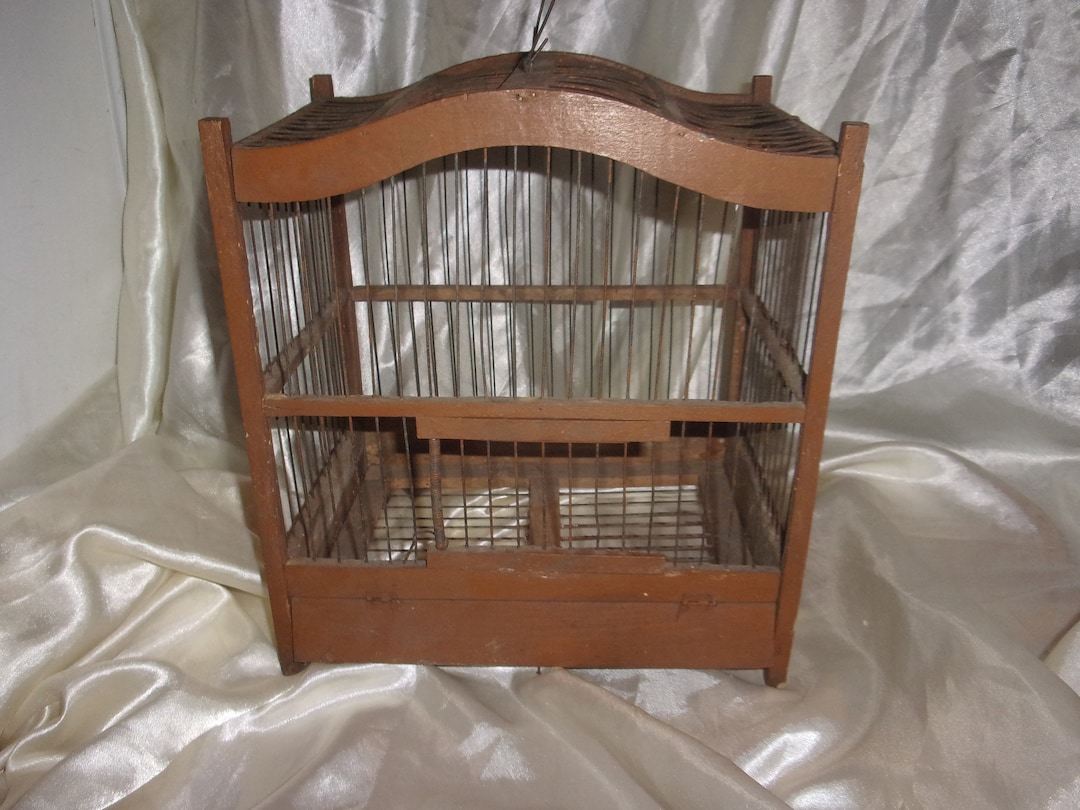 Old Bird Cage - Etsy