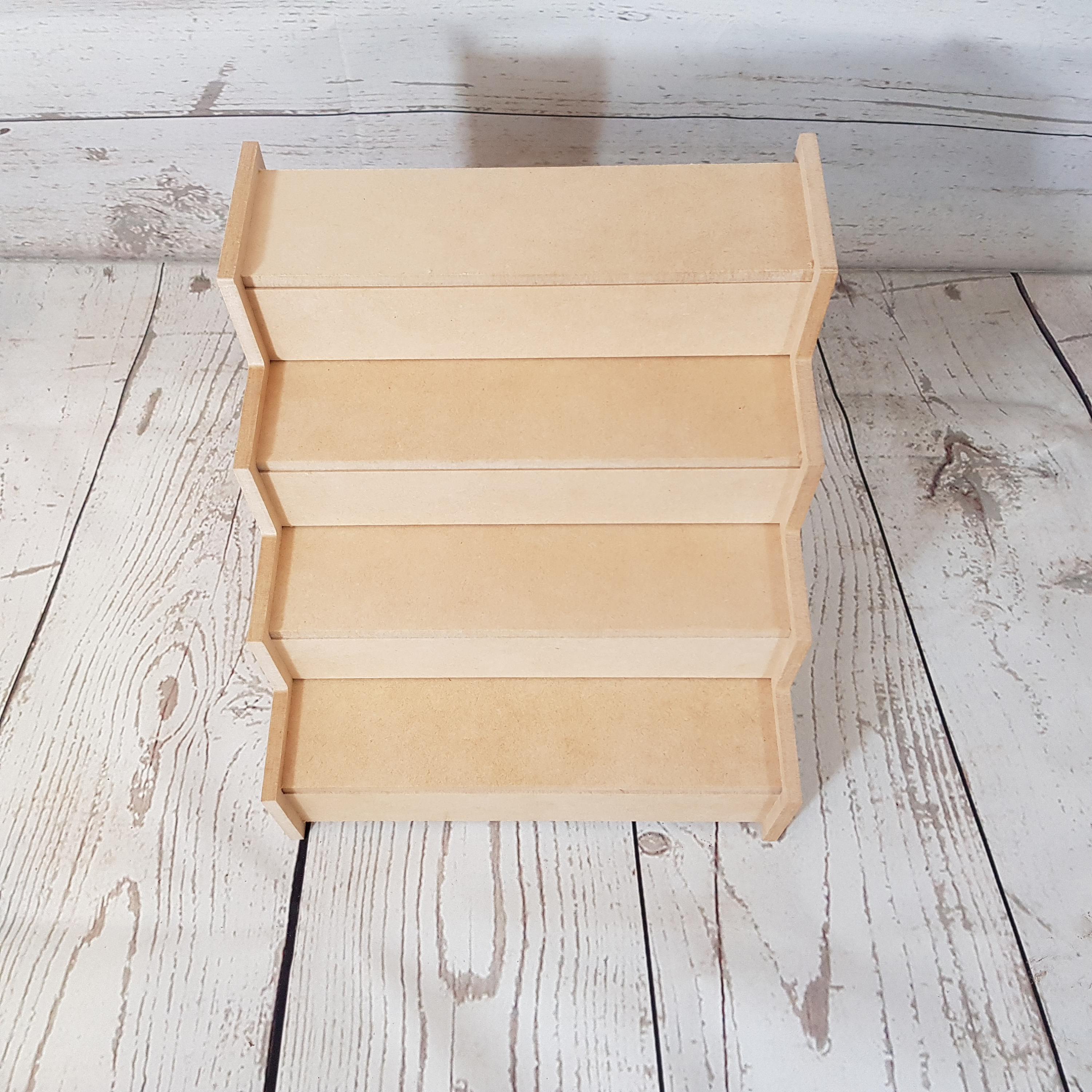 4 tier step display stand counter retail riser shop nail | Etsy