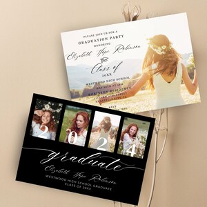 Graduation Announcement 2024 Graduation Announcement Template ...