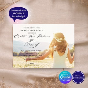 Graduation Announcement 2024 Graduation Announcement Template ...