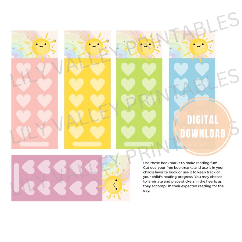 Editable Sunshine Rainbow Reward Chart Rainbow Behavior - Etsy Australia