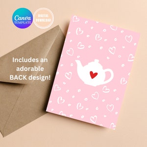 EDITABLE Valentine Birthday Invitation Valentine Party Invitation ...